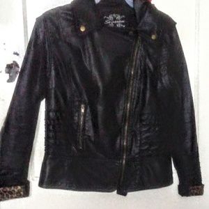 Jackets & Coats | Leather Jacket | Poshmark